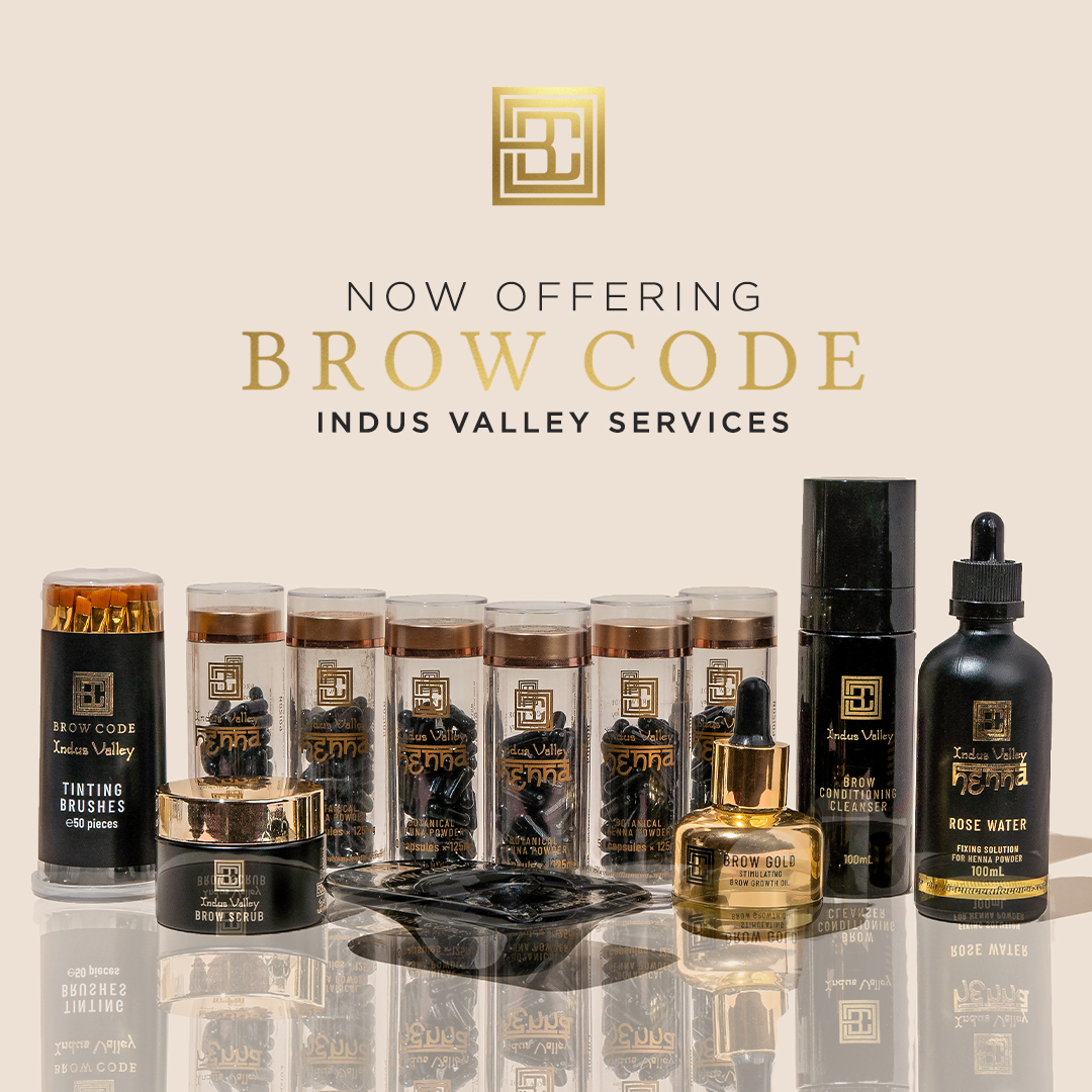 Henna Pudrowa Brow Code – Idealna stylizacja brwi – Broadway Beauty