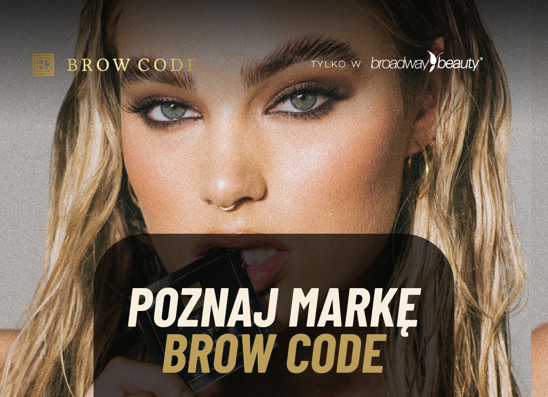 Poznaj markę Brow Code i jej wyjątkowe produkty – Q&A – Broadway Beauty