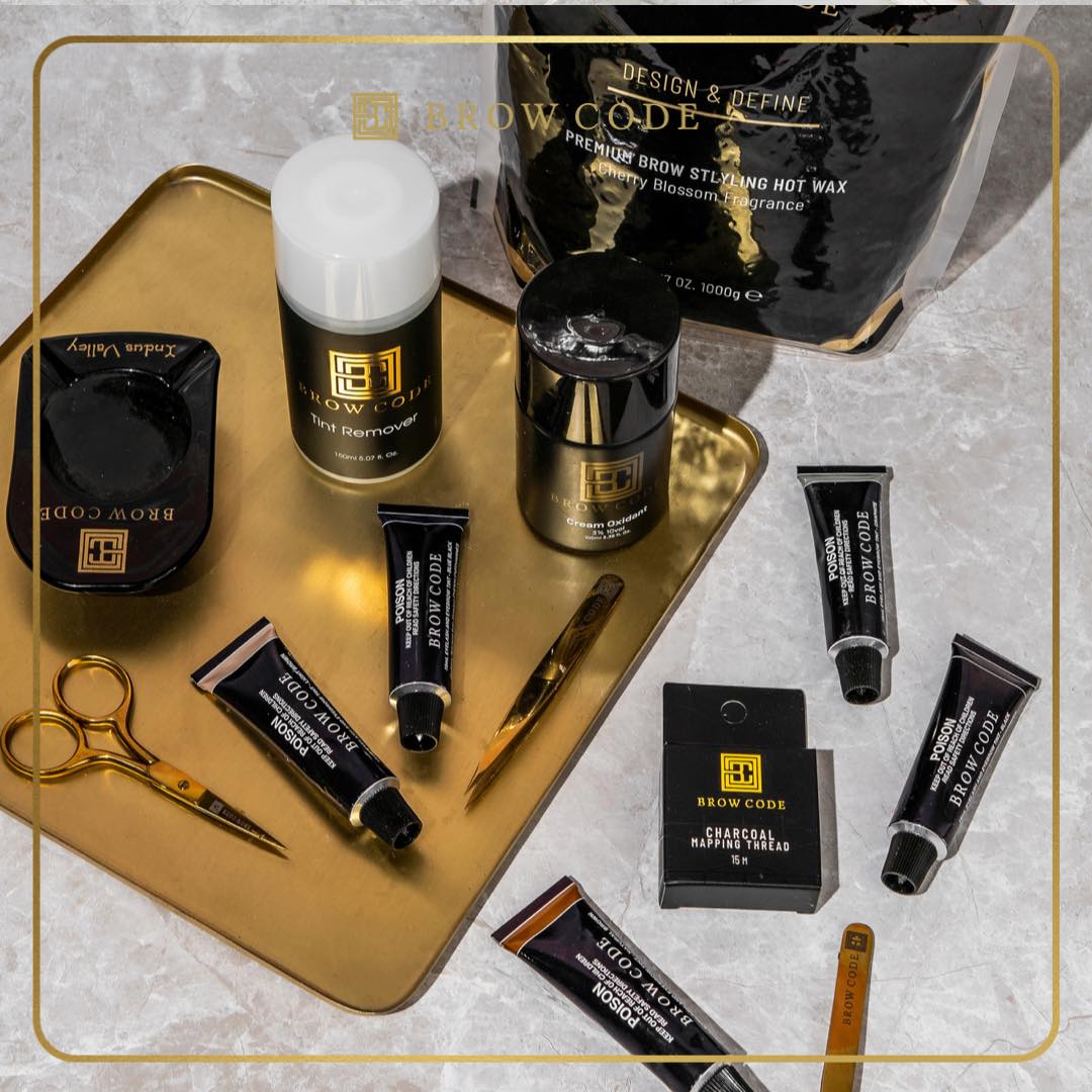 Q&A BROW CODE: Różnica między Stain, Tint a Henną pudrową – Wszystko ...