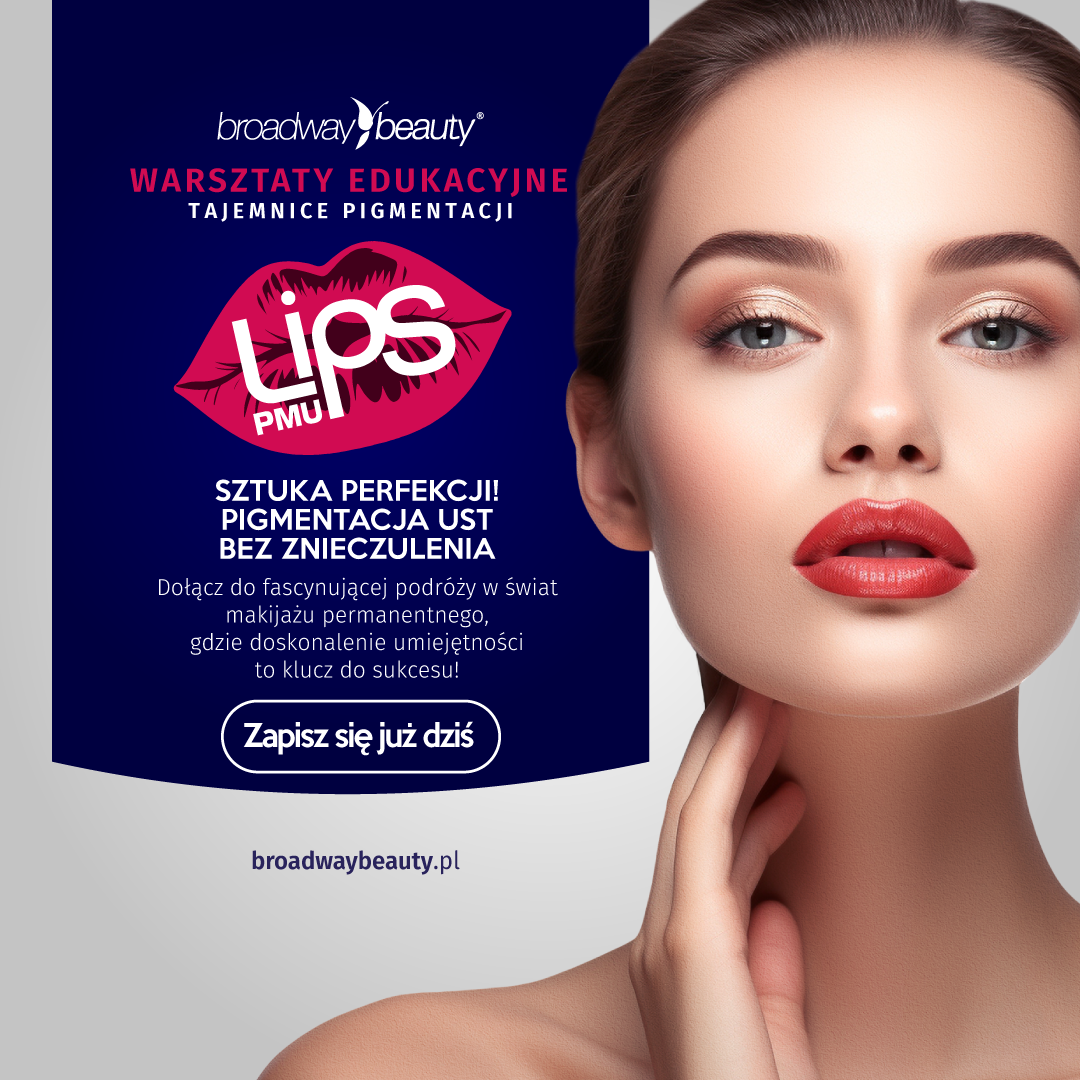 Warsztaty Edukacyjne. Pigmentacja ust bez znieczulenia: Sztuka ...