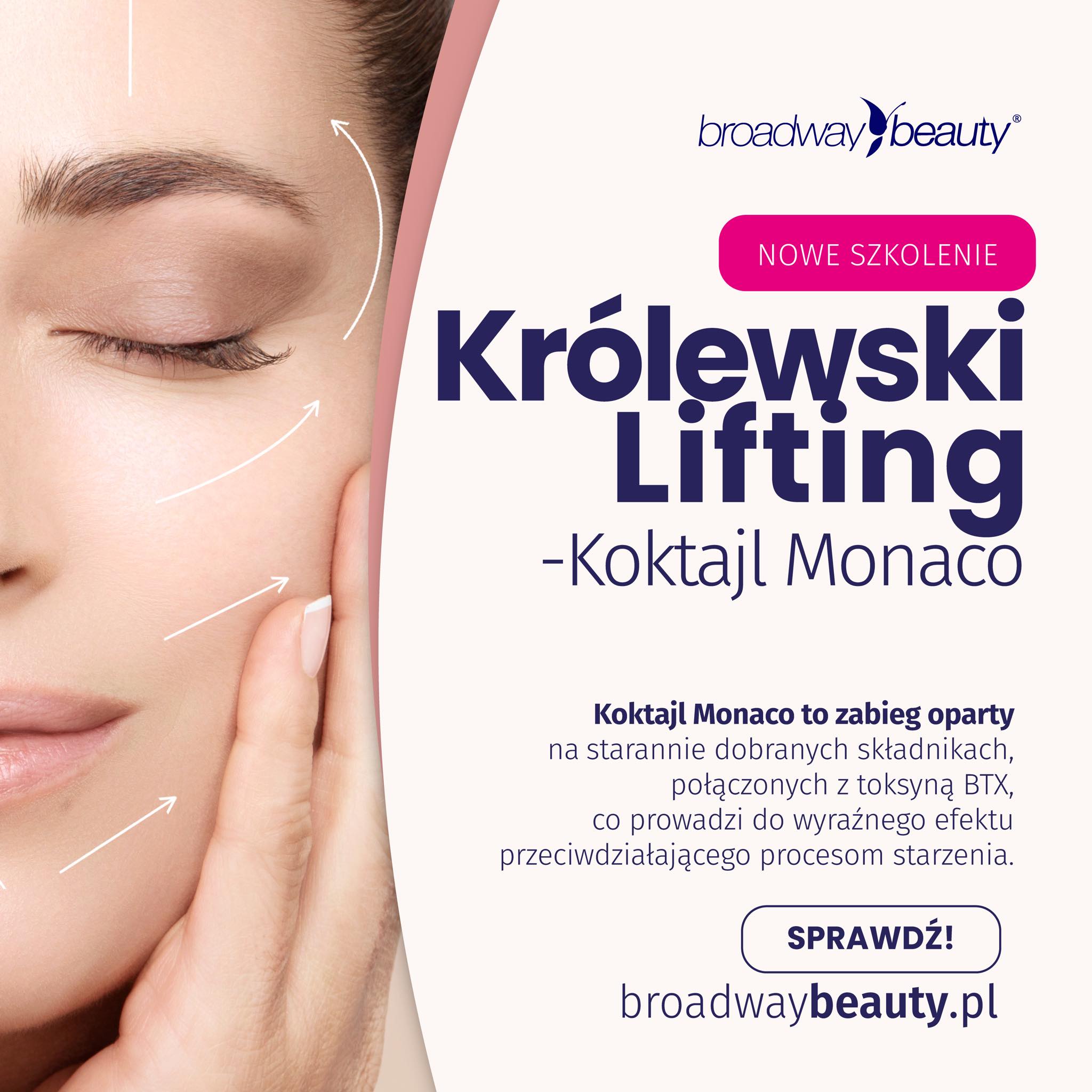 Koktajl Monako: Rewolucyjny Zabieg Kosmetologii Estetycznej ! Nowość w ...