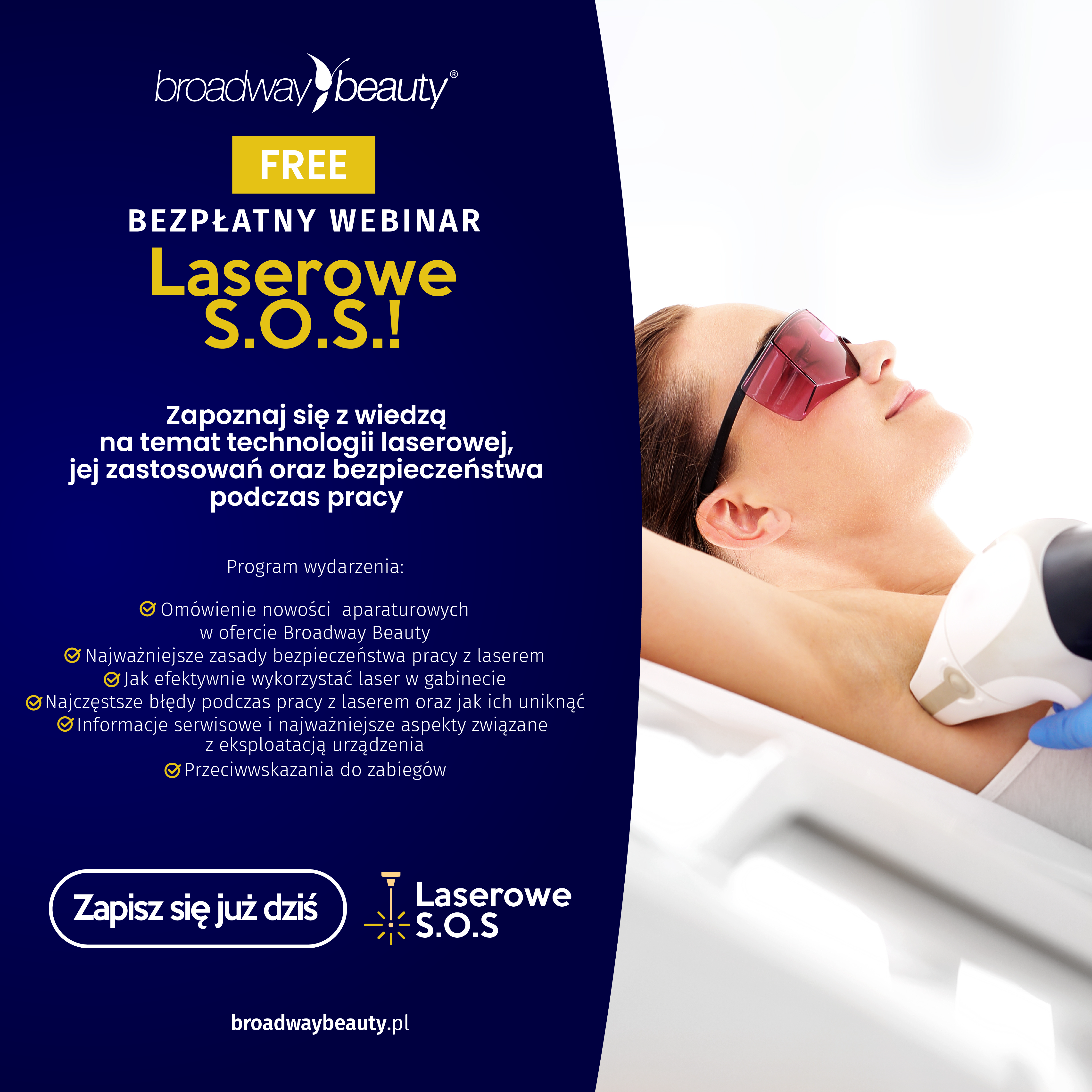 Laserowe S.O.S.! WEBINAR – Czyli wszystko co musisz wiedzieć o pracy z ...